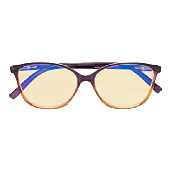 Accessories | Blue Light Filter Yellow Tinted Glasses No Power Computer ...